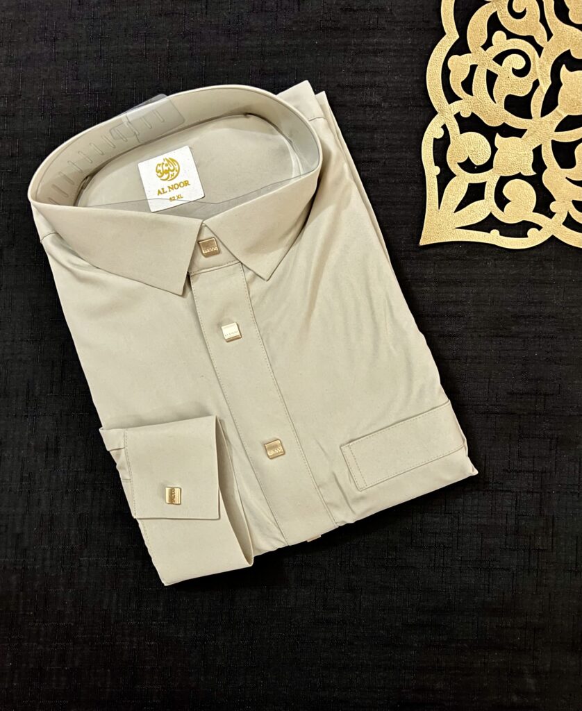 Design #20 – Classic collar & cuff (Men) – Laila Couture