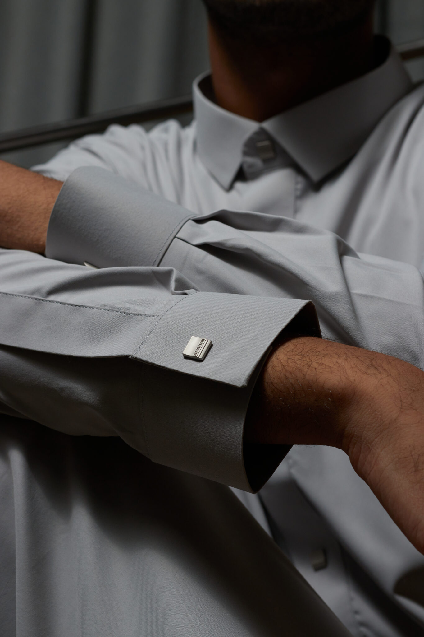 Design #20 – Classic collar & cuff (Men) – Laila Couture