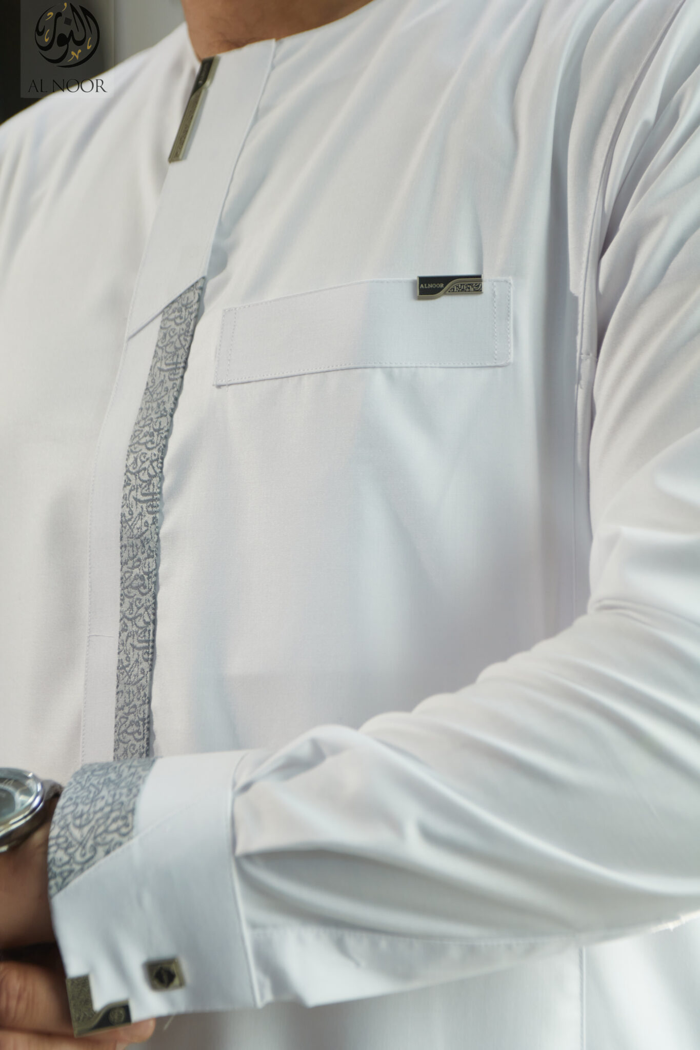 Premium collarless with cuff…Design 3787 – Laila Couture